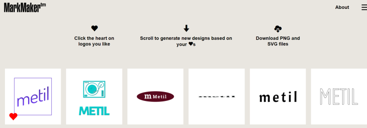 블로그, 회사 로고만들기 무료(feat. markmaker) : 네이버 블로그
