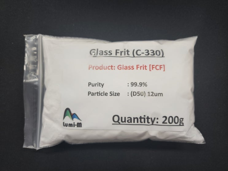 유리분말(글래스 프릿) - Glass Frit(Glass Bead Powder) : 네이버 블로그