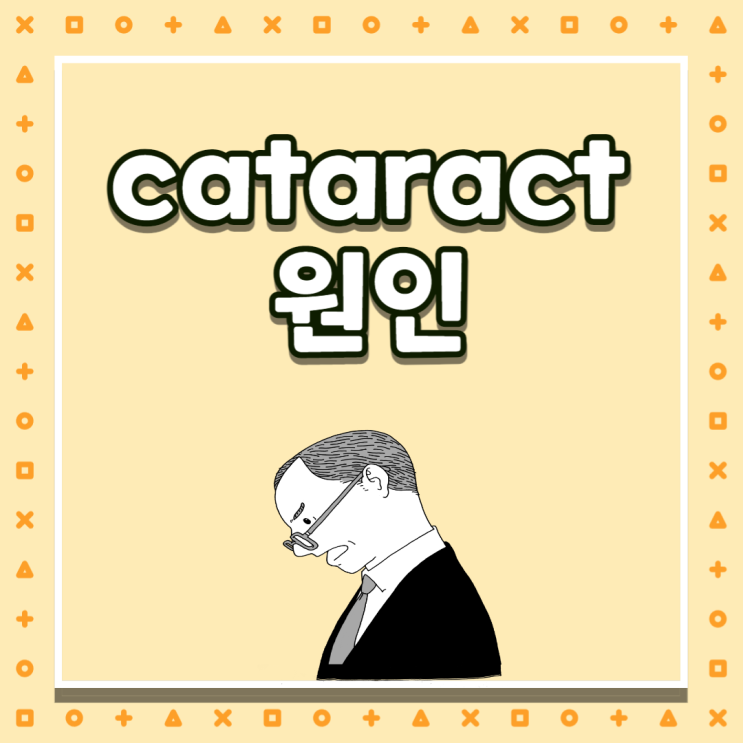 cataract 백내장 원인 : 네이버 블로그