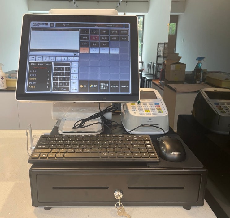 [OKPOS] 베이커리카페 POS설치이미지(오케이포스프로그램) : 네이버 블로그