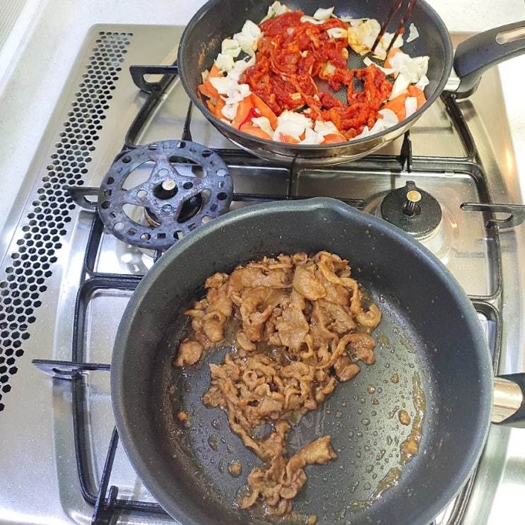 올반 오리고기 간장/고추장불고기 밀키트, 누구나 만들어도 맛있어요! 양배추 꼭 추가! : 네이버 블로그