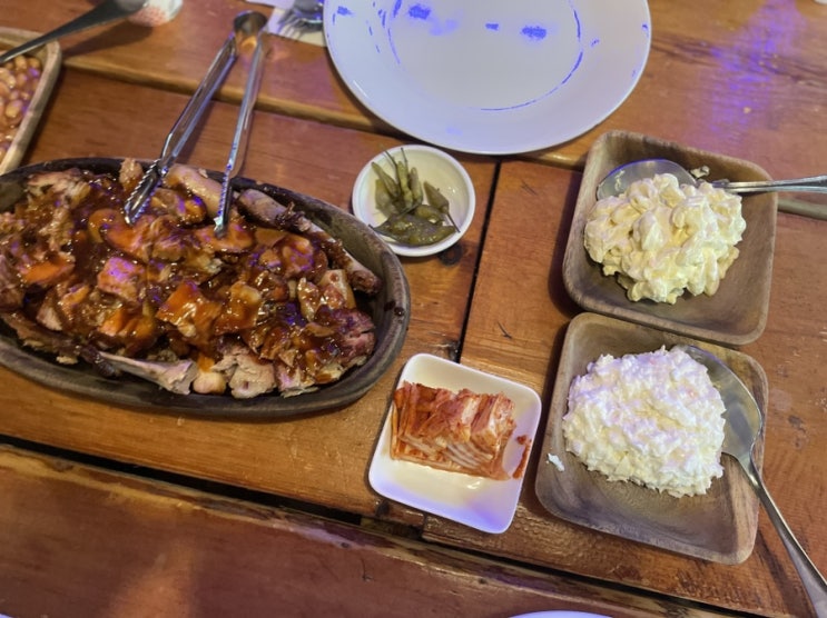 동두천 미국식 바베큐를 즐길 수 있는 곳 산속비버스 네이버 블로그