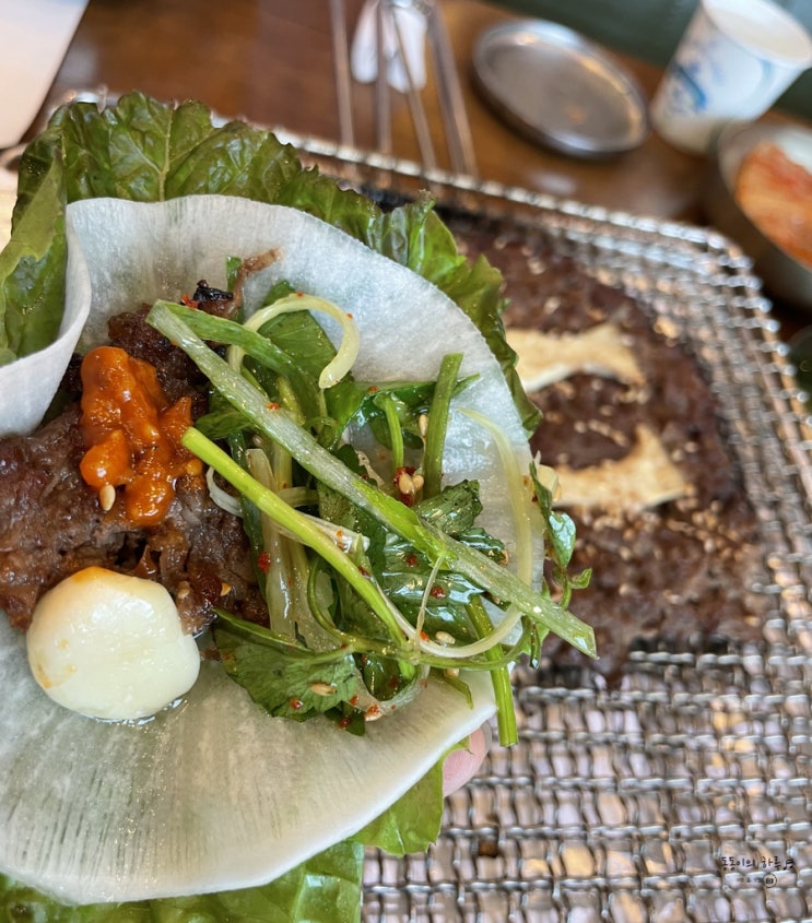 울산언양불고기 불맛 가득 석쇠불고기맛집 원조삼거리불고기 네이버 블로그