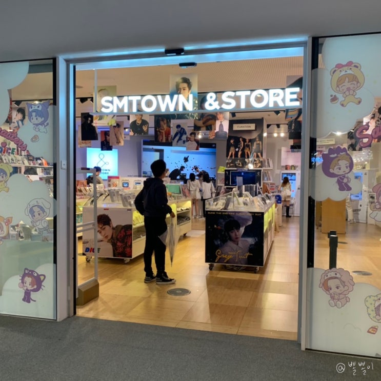 [DDP SM TOWN & STORE] 방문후기 SM스토어 에스엠타운 DDP가볼만한곳 : 네이버 블로그