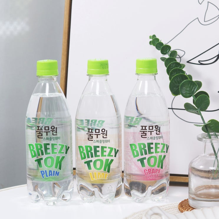 제로칼로리로 만나는 풀무원 브리지톡 탄산수 ♪ : 네이버 블로그
