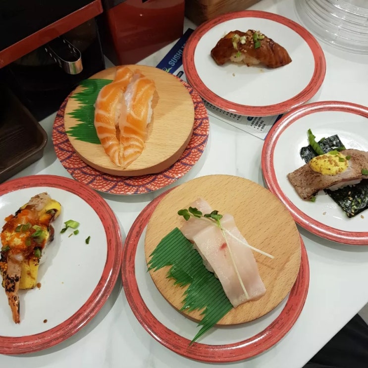 수원 광교 초밥 회전초밥 맛집 《스시1300》 네이버 블로그