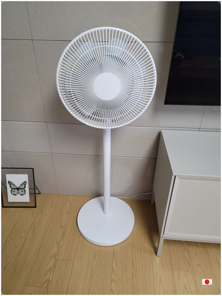 Xiaomi Smart Standing Fan 2 Pro 샤오미 스탠드 스마트 무선선풍기2프로 해외직구 구매 후기 : 네이버 블로그
