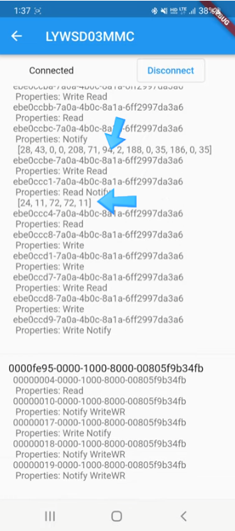 플러터(Flutter) - BLE 통신하기(블루투스 저전력) 5. 데이터 받기 flutter_blue_plus : 네이버 블로그