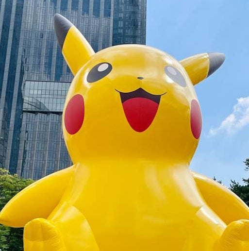 스마일링포켓몬 롯데월드타워 초대형 피카츄 포켓몬 팝업스토어 네이버 블로그