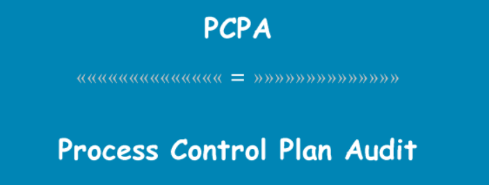 PCPA란? (process control plan audit) : 네이버 블로그