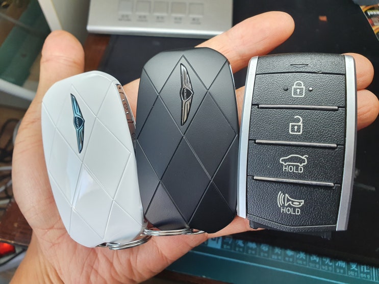 제네시스 스마트키개조 DH G80 G70 EQ900 신형키 부산 경남권~ : 네이버 블로그