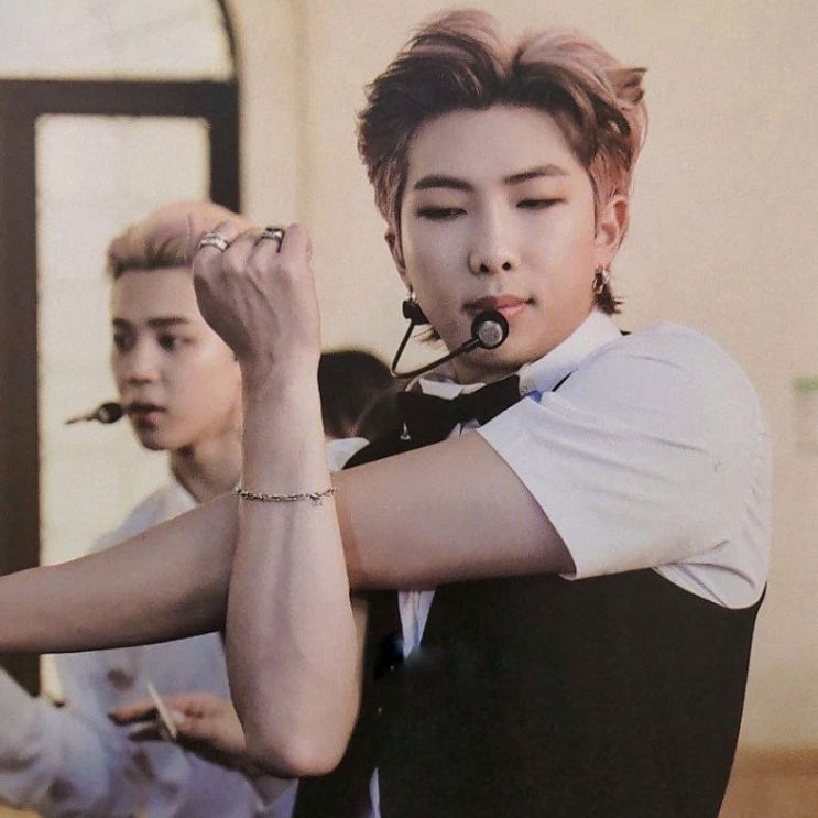 (방탄소년단 RM) 2021 BTS memories scan photo 🌟 : 네이버 블로그