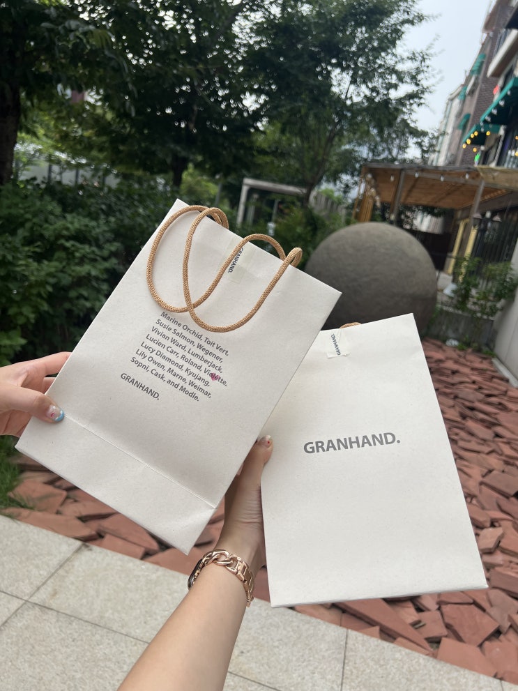 홍대 연남동 선물하기 좋은 문구각인가능 향수가게 추천 [그랑핸드_GRANHAND] : 네이버 블로그