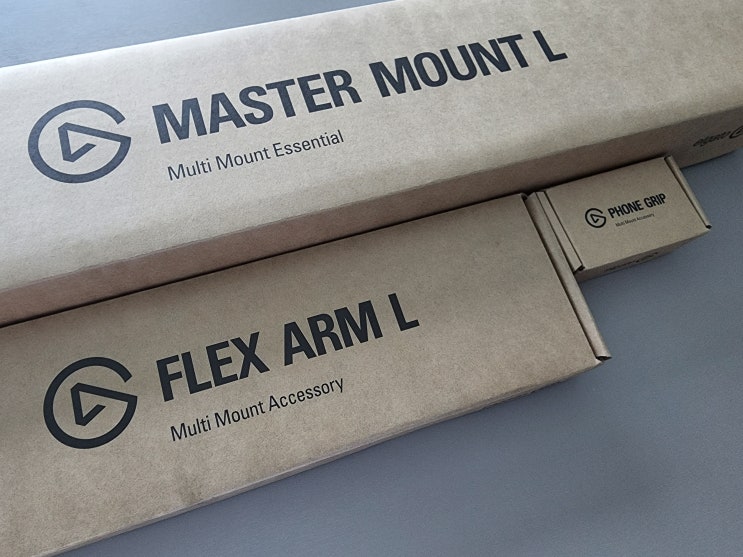 [내돈내산] Elgato MASTER MOUNT L, Elgato FLEX ARM L, 엘가토 마스터 마운트 L, 엘가토 플렉스 ...