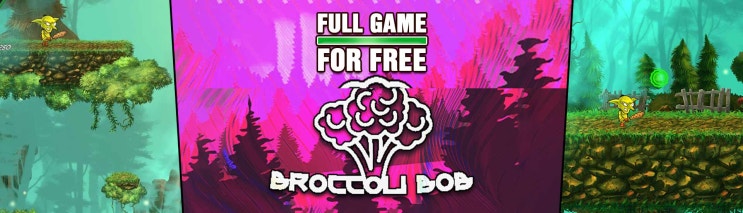 인디갈라에서 무료배포 중인 인디 액션 어드벤쳐 게임(Broccoli Bob) : 네이버 블로그