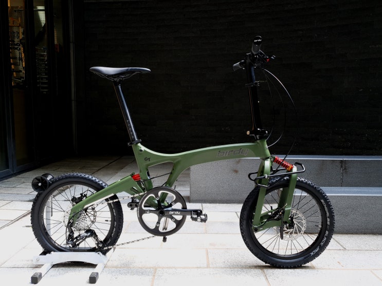 New Birdy GT Disc 10SP / Field Green : 네이버 블로그