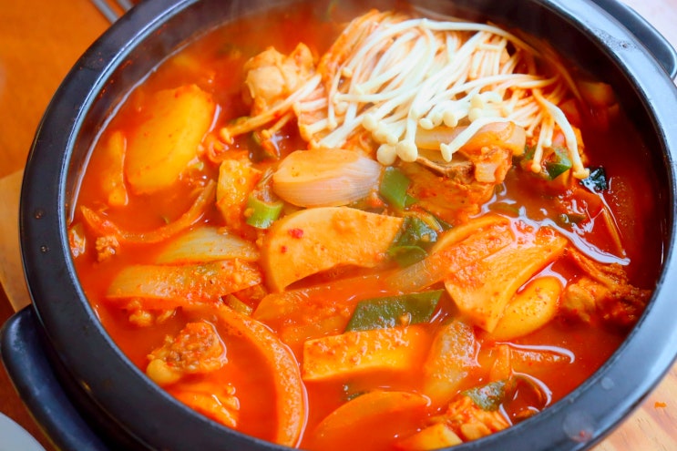 (구미/인동) '작은식당' 가정식 집 밥맛 닭볶음탕 맛집! : 네이버 블로그