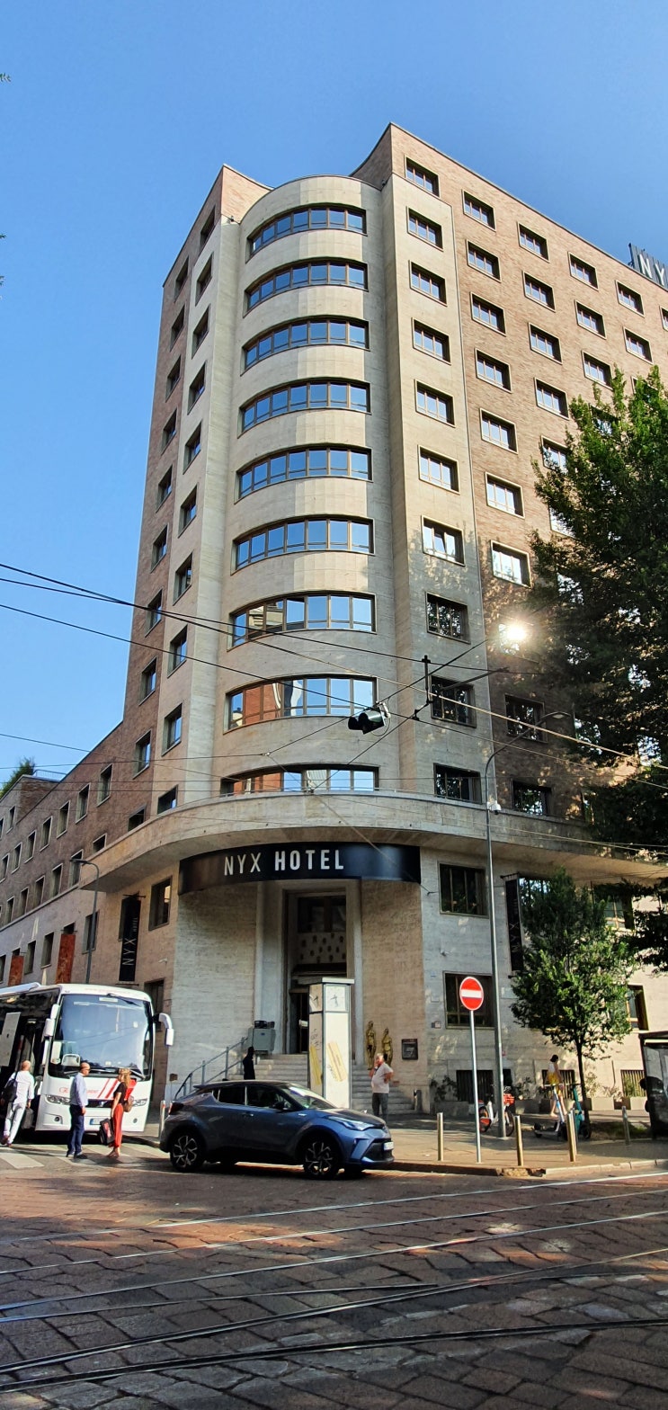 [밀라노 숙소] NYX Milan : 네이버 블로그