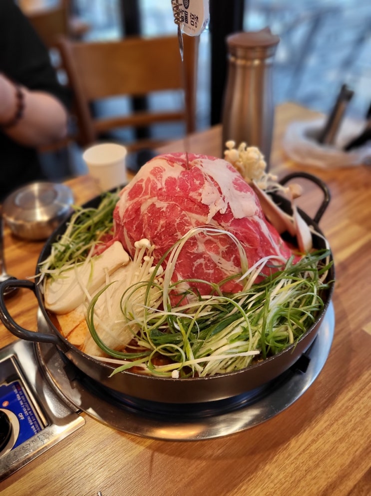 배곧 맛집 청담물갈비 시흥배곧점 산더미 물갈비 후기 네이버 블로그