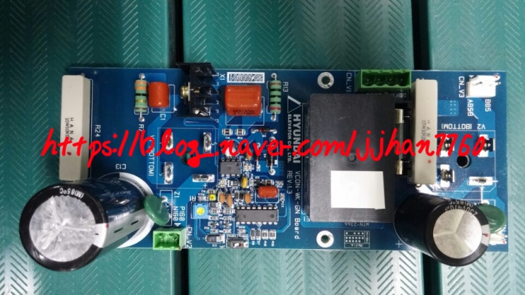 현대엘리베이터 V-CON BOARD : 네이버 블로그