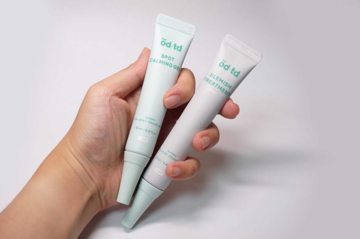 트러블 잡티케어, 바이 오오 티디 스팟 카밍젤 & 블레미쉬 트리트먼트 : 네이버 블로그