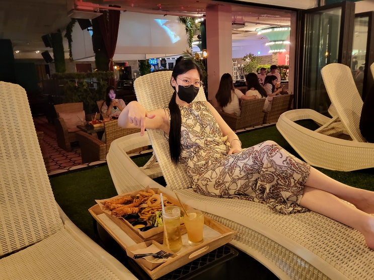 5편 강릉여행 힙한 술집 스웨이 펍 스카이베이호텔뷰 플래터맛집 네이버 블로그