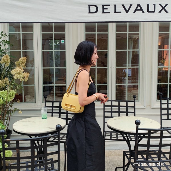[DELVAUX] 델보에서 새롭게 출시한 미니백 랑고(Lingot) 런칭 행사 : 네이버 블로그