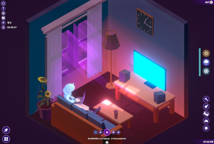 [게임 리뷰] ASMR을 곁들인 스팀 무료 방치형게임 2개 (Chill Corner, Virtual cottage) : 네이버 블로그