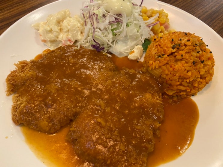 은행동 추억의 돈까스 맛집 아저씨 돈까스 옛날 맛 그대로 네이버 블로그