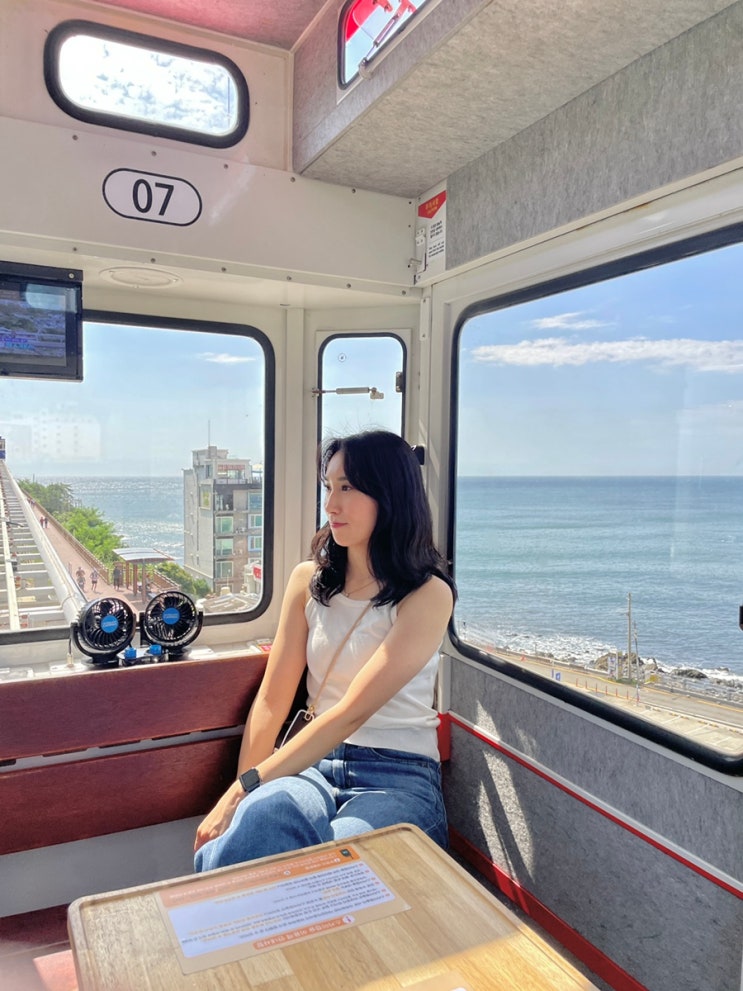 해운대블루라인파크 미포정거장 해운대 캡슐열차 해변열차 네이버 블로그