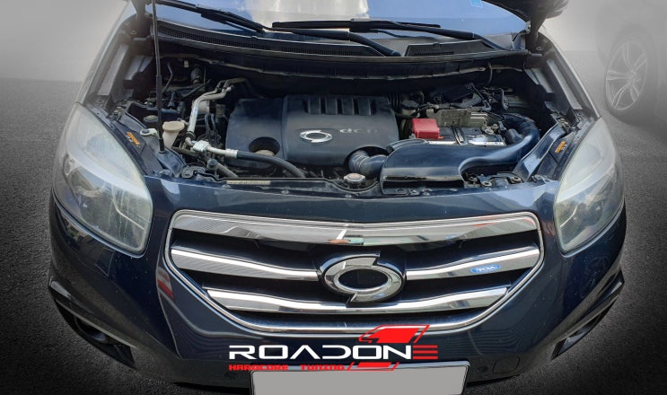 르노 QM5 엔진경고등, 인젝터 제어불량으로 인한 수리 및 DPF 클리닝 / 로드원 : 네이버 블로그