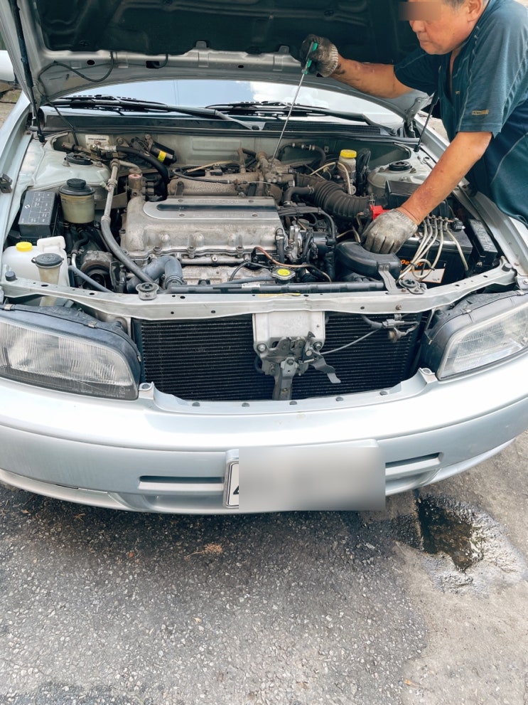 자동차 기화기 수리 황박사카 후기(SM520 LPG) : 네이버 블로그