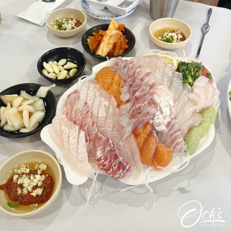노량진수산시장 횟집 가성비 좋은 모듬회 목포유달산 네이버 블로그