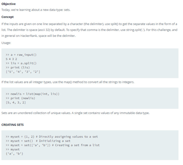 Python HackerRank 문제 35 - Symmetric Difference : 네이버 블로그