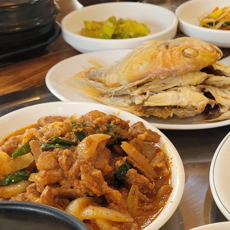 서귀포 맛집 추천 산방산 근처 고은물 생선구이 가성비 좋은 정식 백반 네이버 블로그