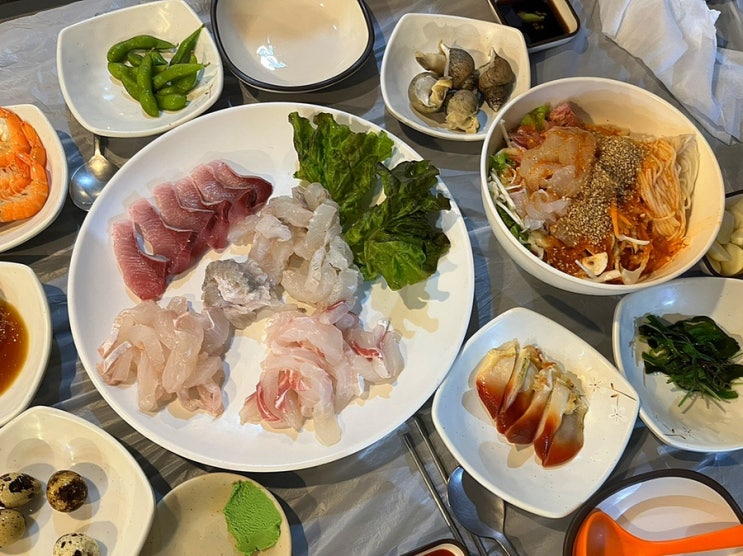 양양 맛집 양양 여행가서 먹었던 모듬회 맛집 양양 하조대횟집 네이버 블로그