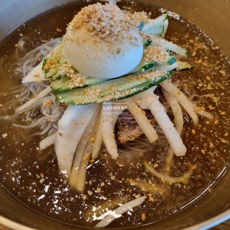 논산 맛집 원산면옥 친정아빠가 추천해준 곳 네이버 블로그