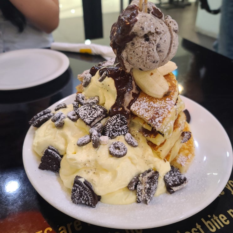영등포 타임스퀘어 극강의 팬케이크 맛집 버터핑거팬케익스 네이버 블로그