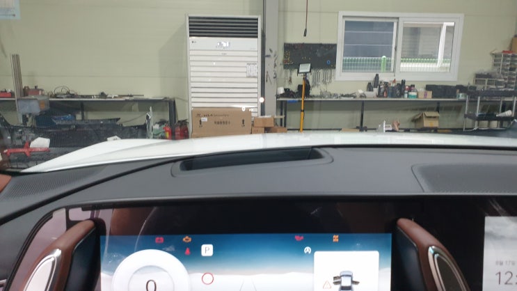 프리미엄의 승리, 신형 G90 RS4 순정 HUD 헤드업디스플레이 인스톨 : 네이버 블로그