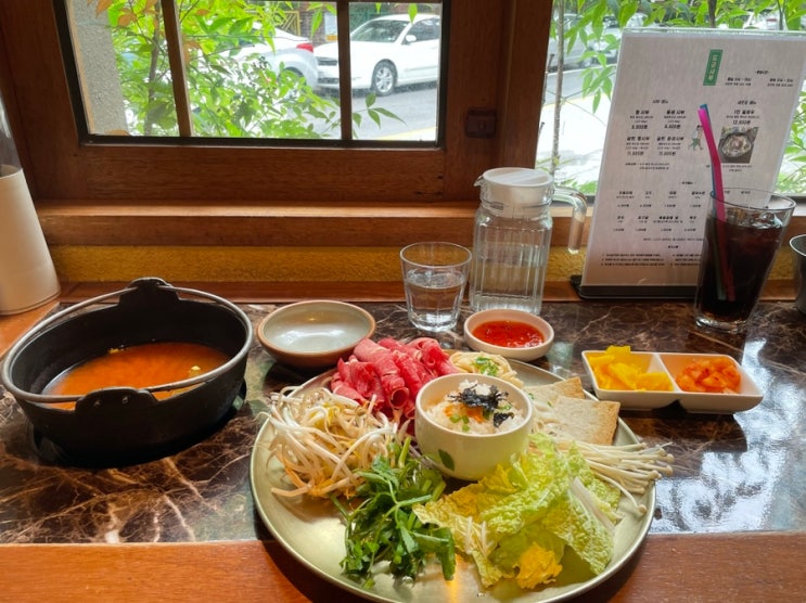 대전 둔산동 맛집 깔끔한 한끼를 에서 : 네이버 블로그