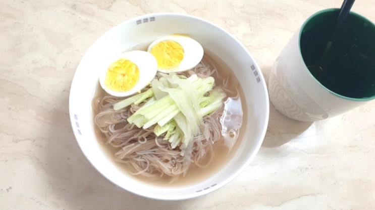 백혈병투병 식단일기 냉면 한그릇에 살아있음을 느낀다 백혈병음식 백혈병식단 맛대리 주간식단 일기 네이버 블로그
