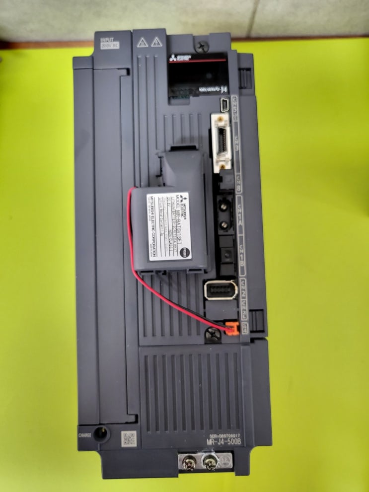 미쓰비시 서보 드라이버 서보 앰프 ( MR-J4-500B ) : 네이버 블로그