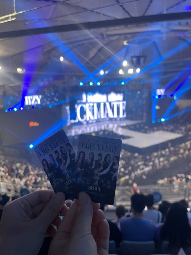 ITZY 1st CONCERT CHECKMATE : 네이버 블로그