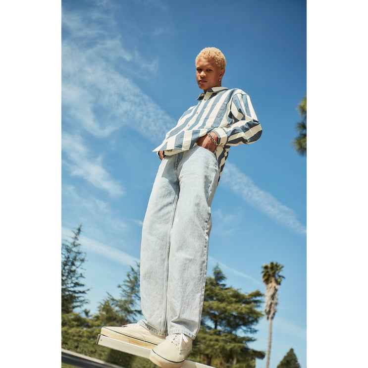 리바이스 실버탭 22FW 컬렉션 룩북 : 네이버 블로그