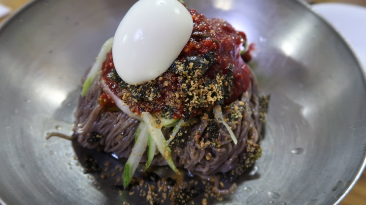양양전통시장의 맛집 단양면옥 회막국수 네이버 블로그