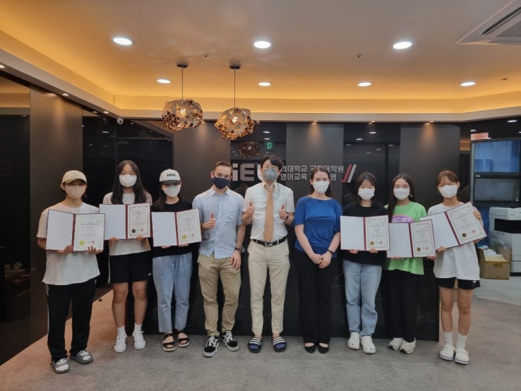 검단신도시영어학원 검단신도시에서 영어를 제일 잘 가르치는 영어학원인 Eie 고려대국제어학원 검단신도시 캠퍼스가 말하기대회에서