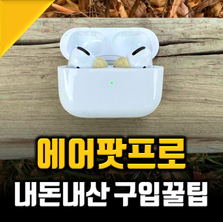 에어팟 프로2 2세대 노이즈 캔슬링 이어폰 득템찬스인 이유 Feat내돈내산 네이버 블로그