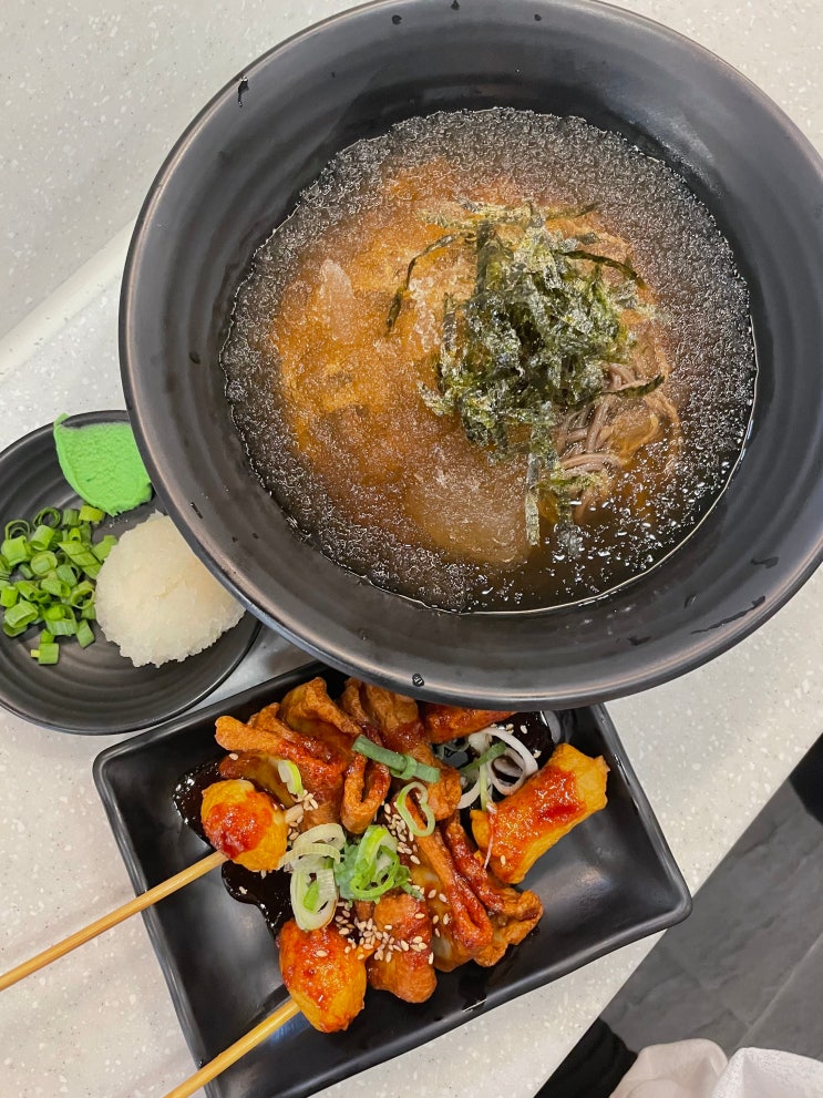 역전우동 메뉴 건대 혼밥하기 좋은 역전우동 냉모밀 불오뎅 후기 역전우동 냉모밀 칼로리 네이버 블로그