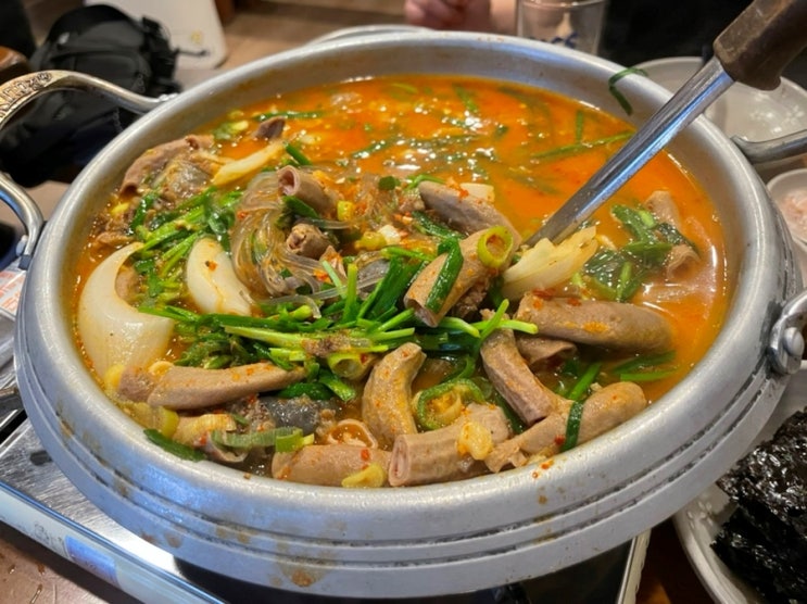 서울 곱창전골 수육 맛집 방이동 순대국 소주 안주 추천 네이버 블로그