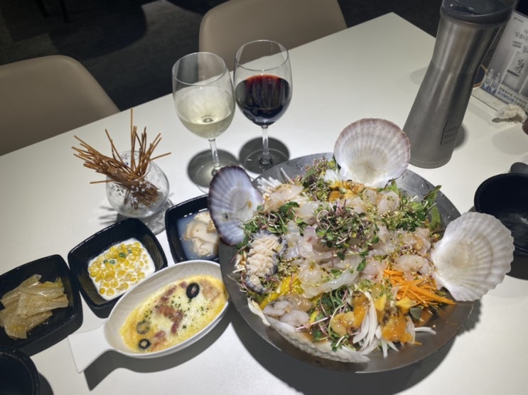 선릉강남 맛집 룸술집으로 소개팅하기 딱 좋은 이태리어부 선릉 횟집 강남 횟집 데이트 소개팅 룸회식 물회 와인